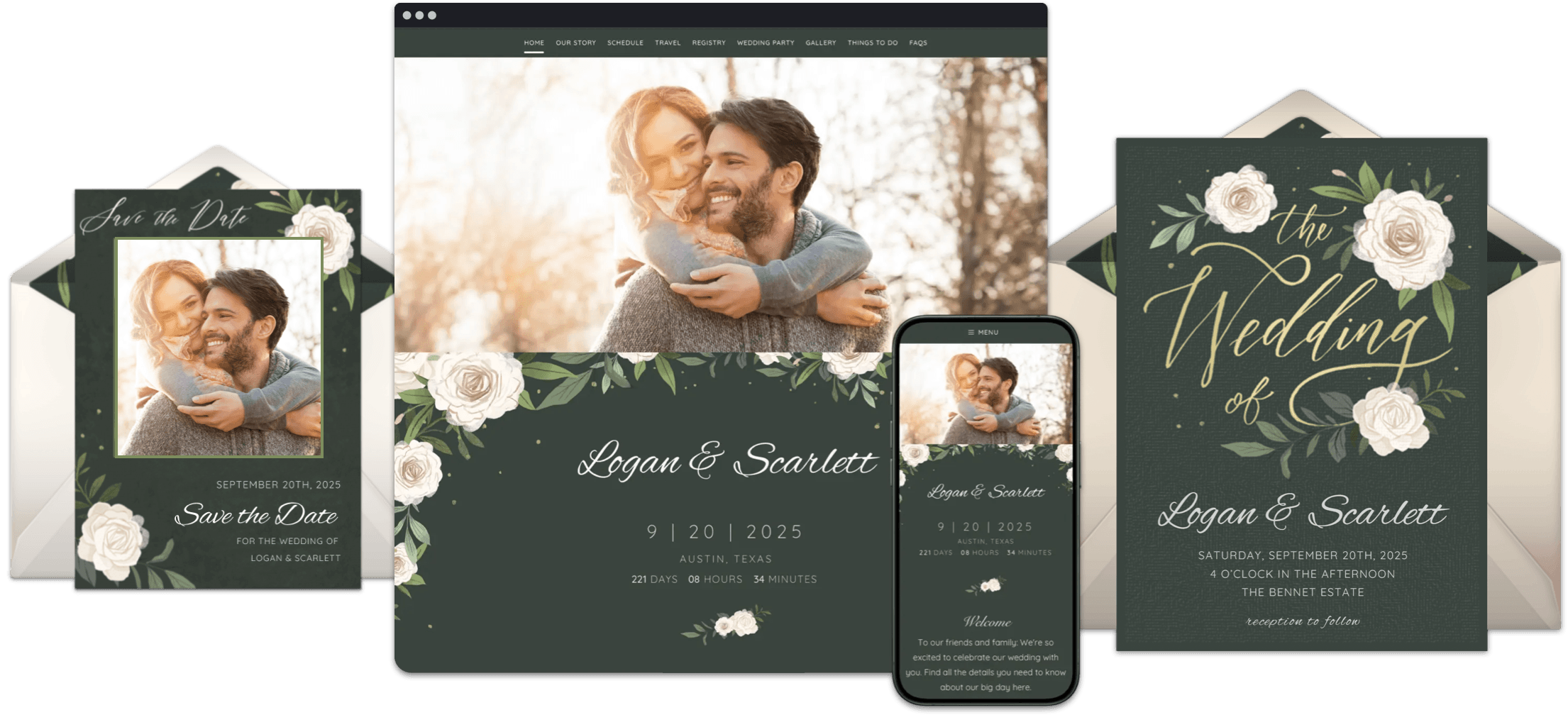 Premium Digital Wedding Invitations | Lovebird